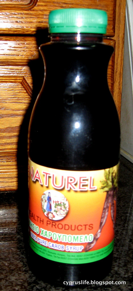 This is Cyprus...: Carob syrup in Cyprus