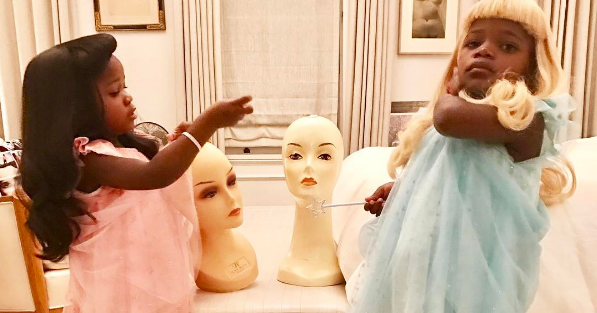 SpaceFM Entertainment HUB: Madonna's adopted twin daughters; Esther and ...