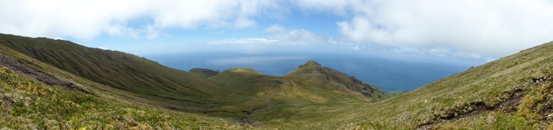 2000 Miles from Anywhere...: The Mountains in the Sea