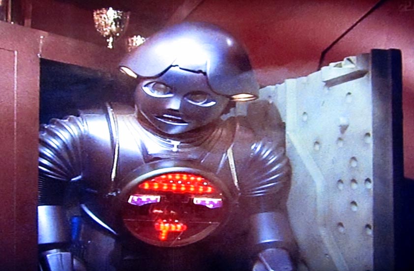 The Dragon's Cache: A Return to Buck Rogers: Twiki's Rebellion