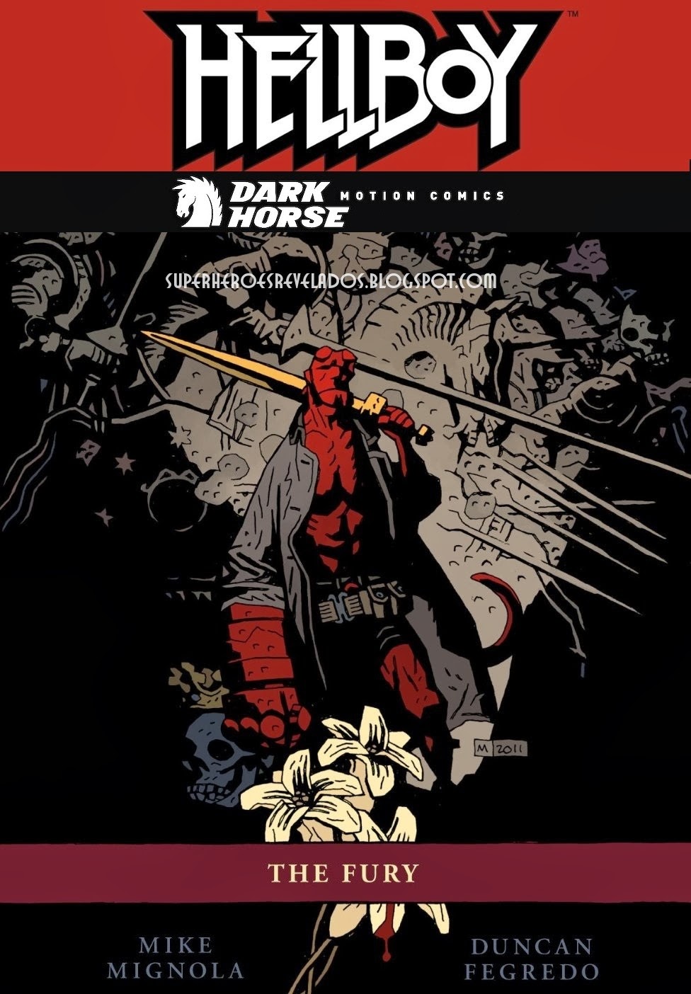 Héroes Animados: Hellboy: Motion Comics