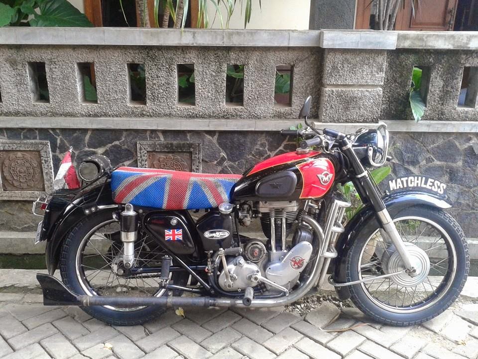 BURSA Motor ANTIK : Dijual 3 Unit Motor Antik Bin Klasik - TANGERANG ...