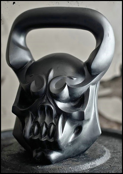 Pampa Kettlebell: Sugerencia para el finde N°21: Saludo Vikingo