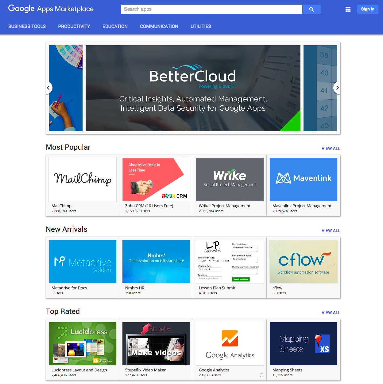 Official Google Cloud Blog: Google Apps Marketplace gets a fresh new look