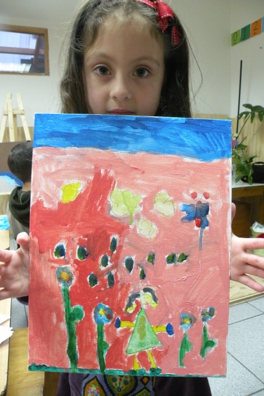 El arte del movimiento: Garabateo con nombre