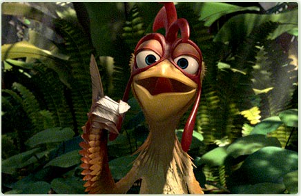 Jo@o ♪ e Am@ro: O frango Mais legal dos filmes