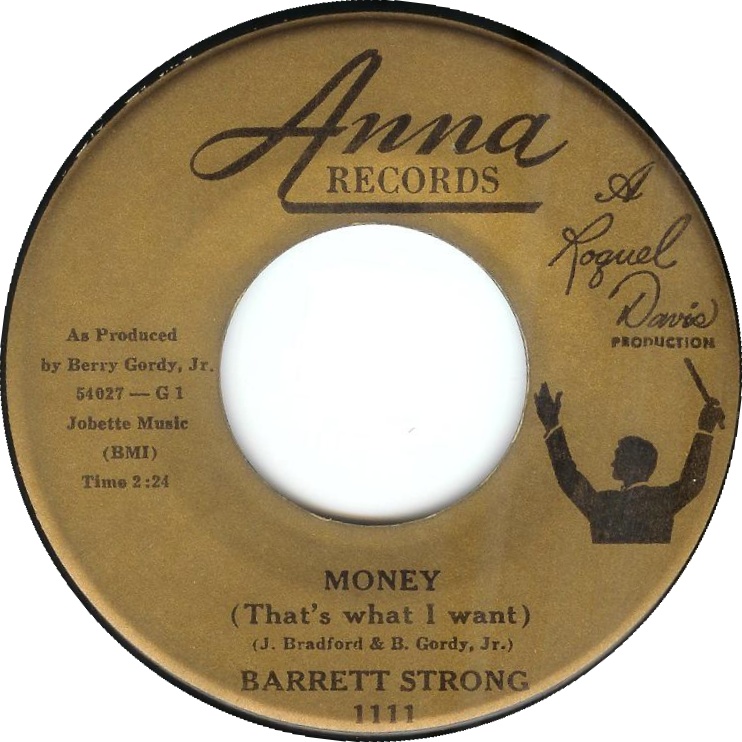 RETRO KIMMER'S BLOG: MOTOWN RECORDS MUST RESTORE BARRETT STRONG'S ...