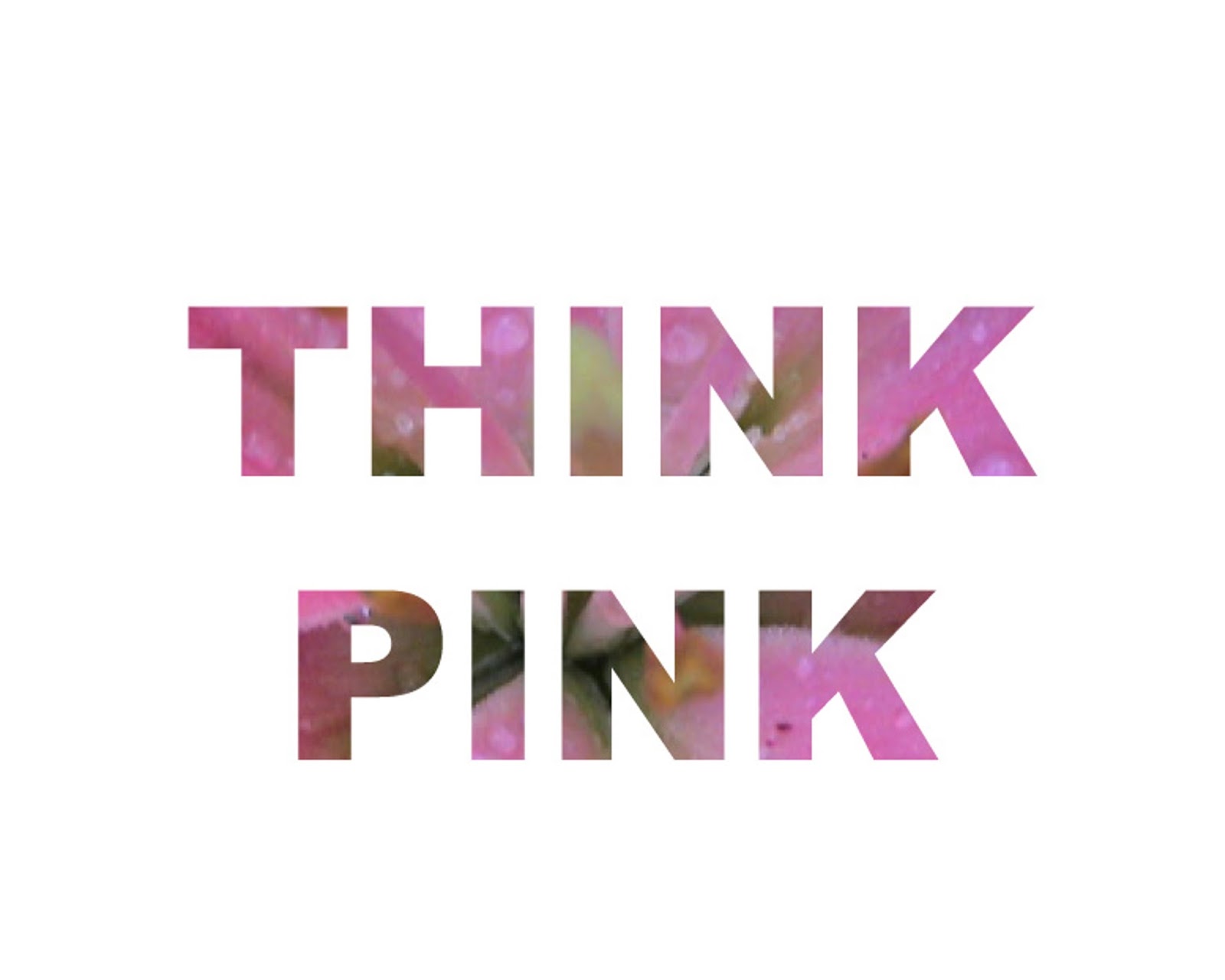 Lavanda Rosata: Think Pink