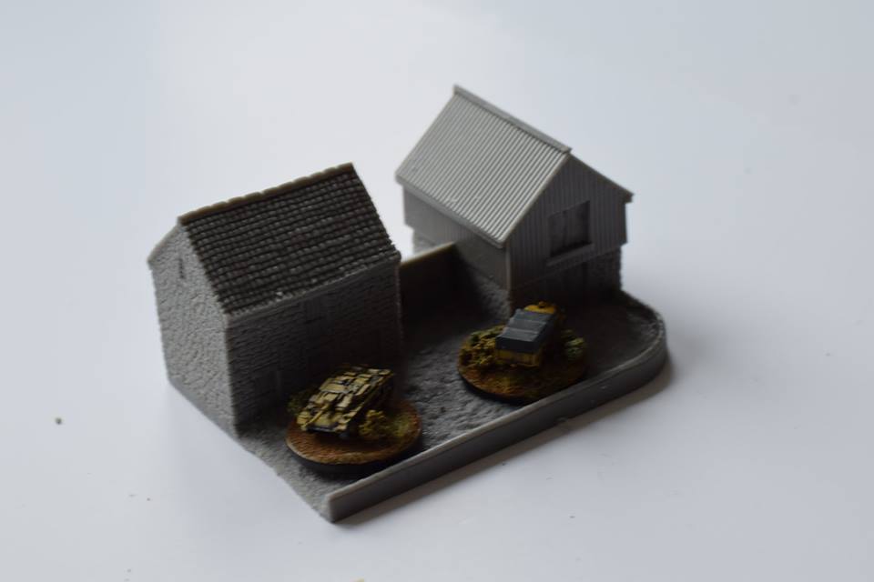 Tabletop Fix: Total Battle Miniatures - New 6mm WW2 Terrain
