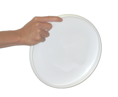 ULTIMATE FRISBEE: Lanzamientos del disco