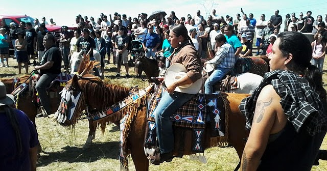 The Largest Native American Protest in HISTORY is Happening Right Now ...
