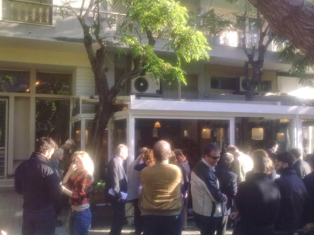 ΝΤΟΚΟΥΜΕΝΤΑ ΑΠΟ ΤΗΝ ΦΩΚΙΩΝΟΣ ΝΕΓΡΗ... ΕΚΔΗΛΩΣΗ ΤΟΥ ΚΑΜΙΝΗ ΣΕ ΚΑΦΕΤΕΡΙΑ ...