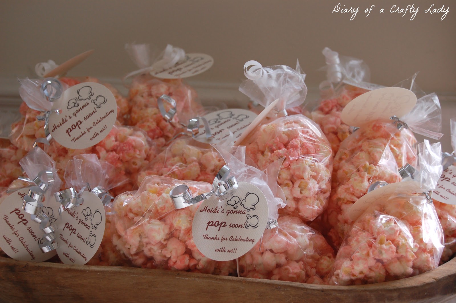 Diary of a Crafty Lady: Throwing a Baby Shower