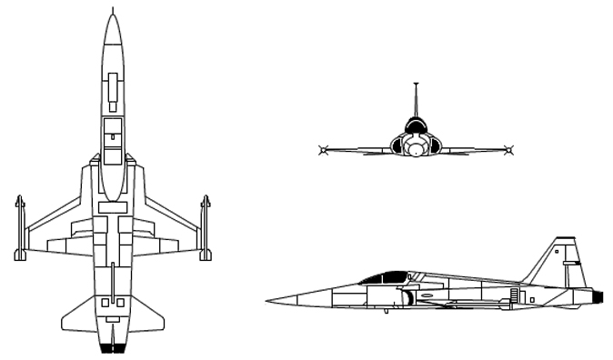 nhungdoicanh: Canadair CF-5/CF-116 Freedom Fighter