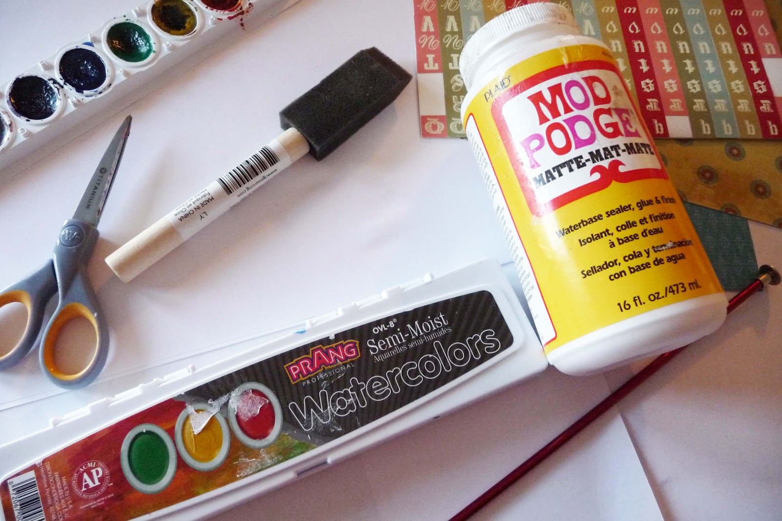 DIY Paintbrush Case - Shealynn's Faerie Shoppe