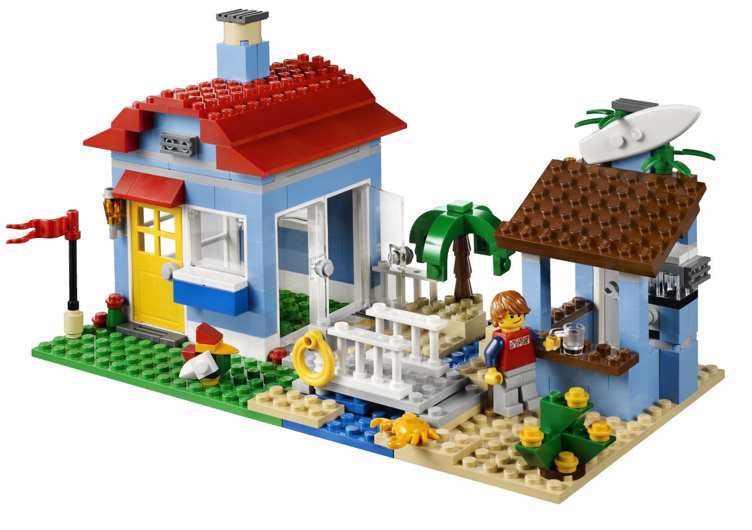 My Lego Style: LEGO Creator Seaside House 7346