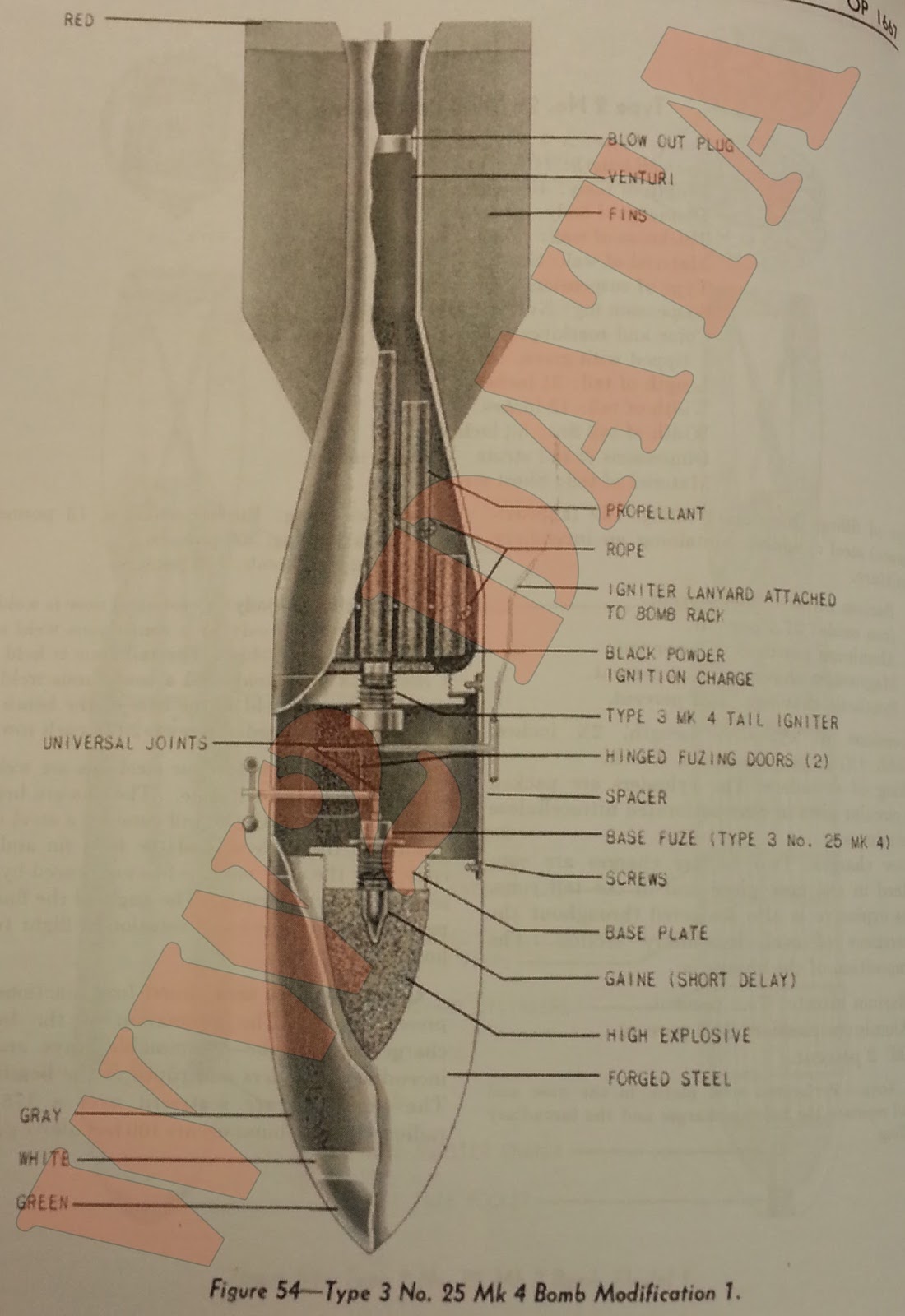 WW2 Equipment Data: Imperial Japanese Navy Explosives - Bombs (Part 3)