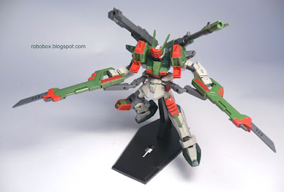 HobbyKid: HGGS 1/144 Verde Buster Gundam