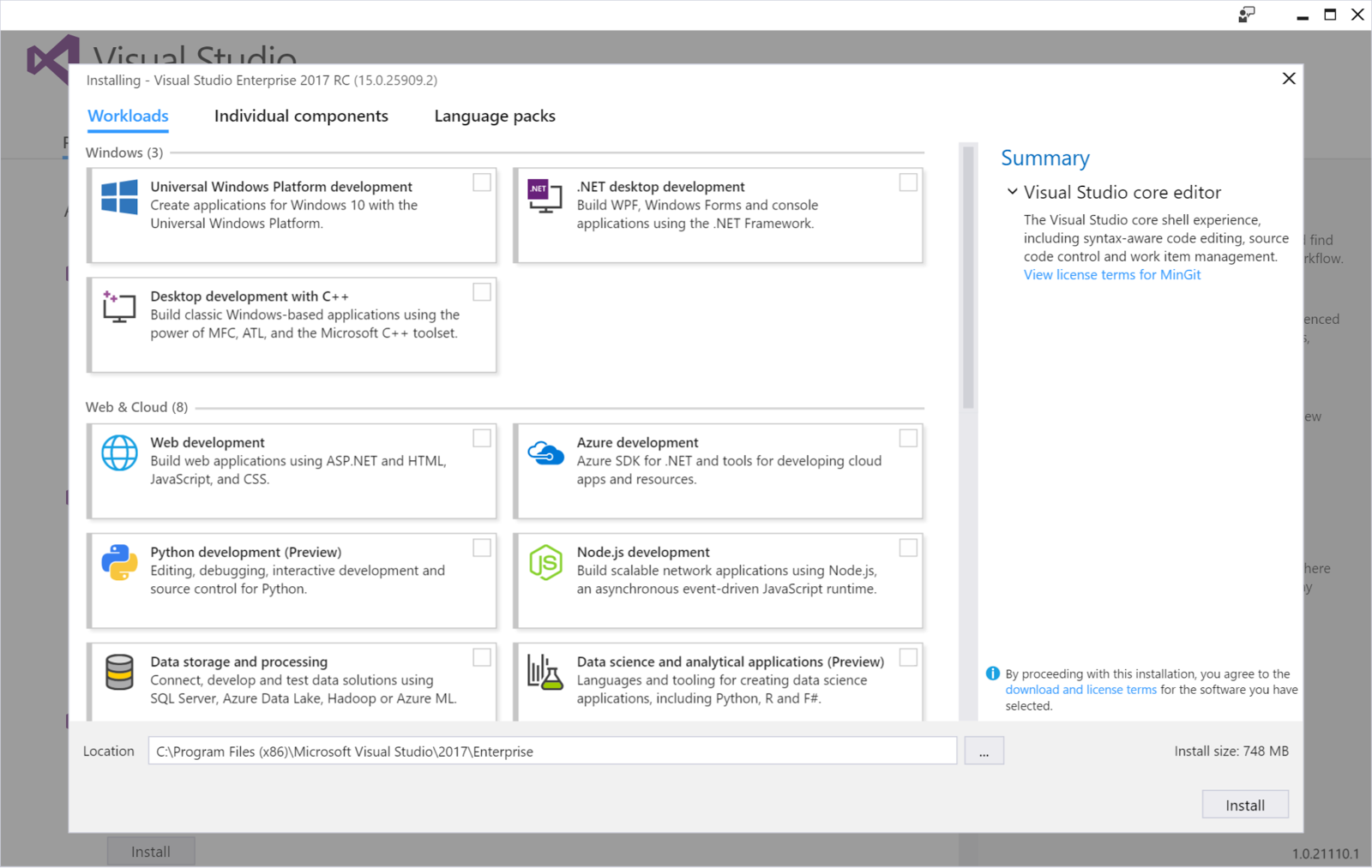 Top features of Visual Studio 2017 you should know | Witspry Tech-novate