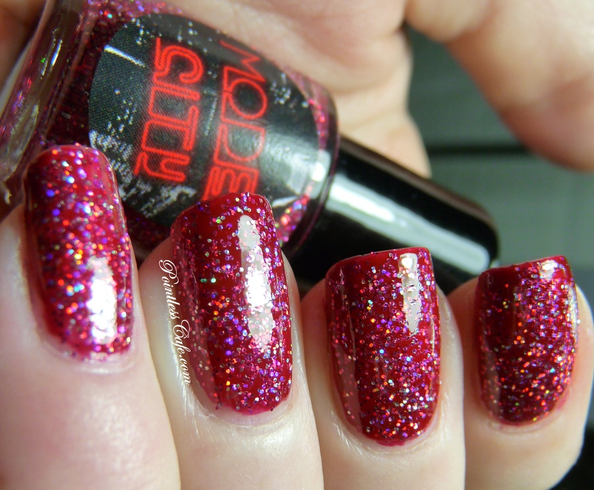 Model City Polish Red Spinel, Fairy Fight and Super Soaker Summer ...