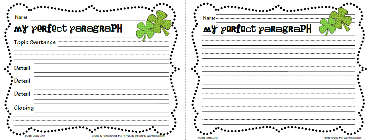 Sailing Through 1st Grade: March Super Sentences and Perfect Paragraphs