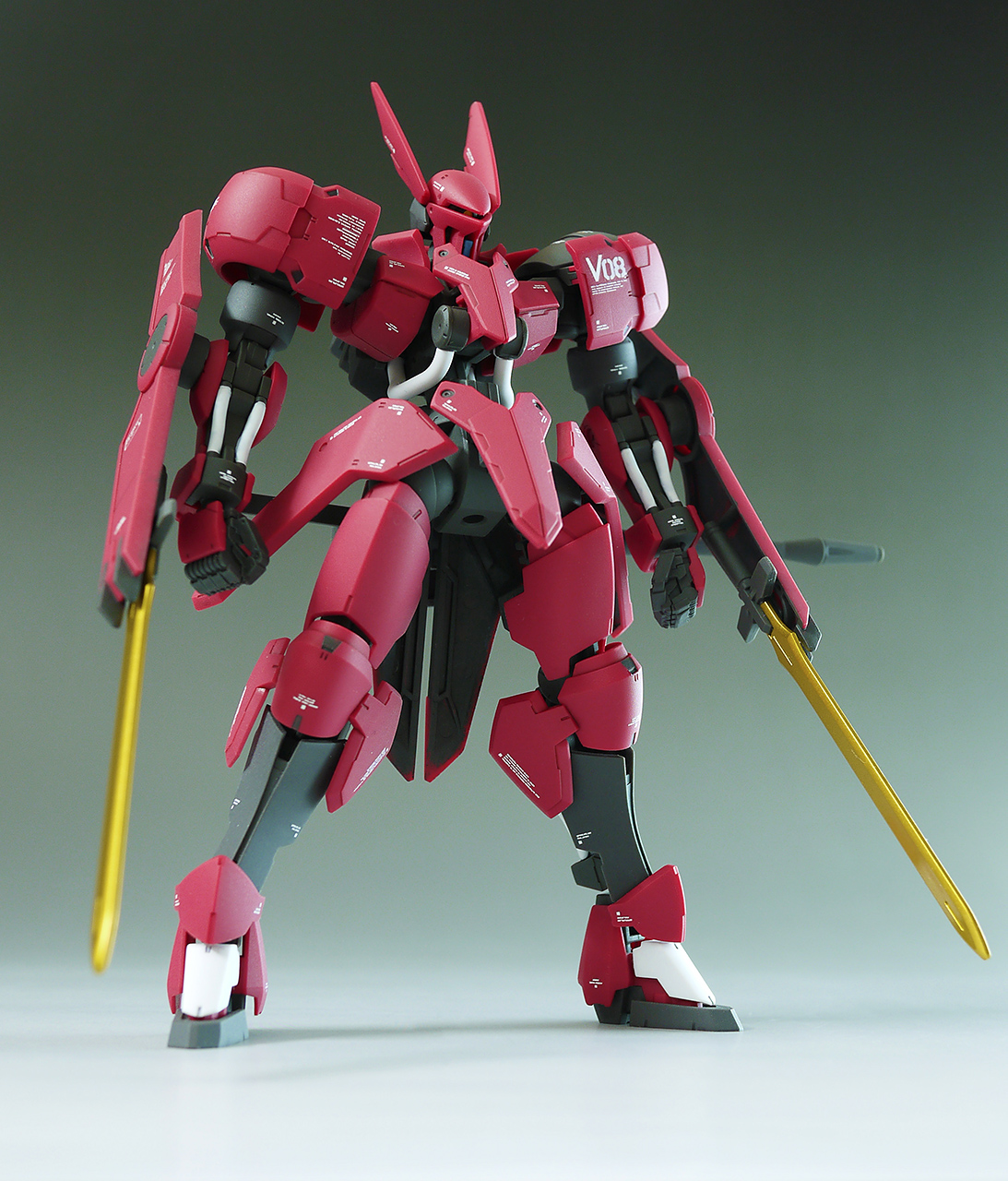 GUNDAM GUY: HG 1/144 Grimgerde - Painted Build