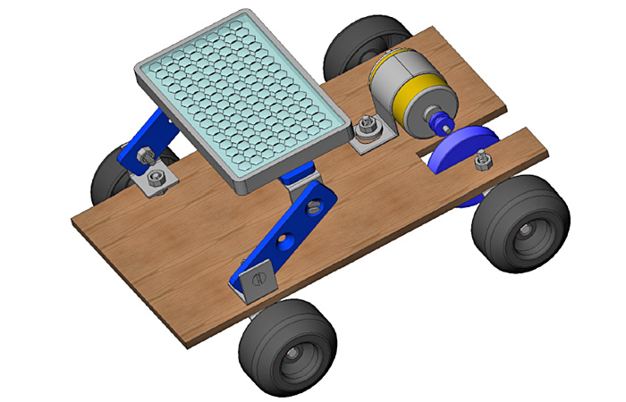 Tecnologia: Proyecto de coche solar