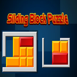 Sliding Blocks Puzzle (Logical Game)
