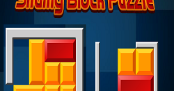 Sliding Blocks Puzzle (Logical Game)