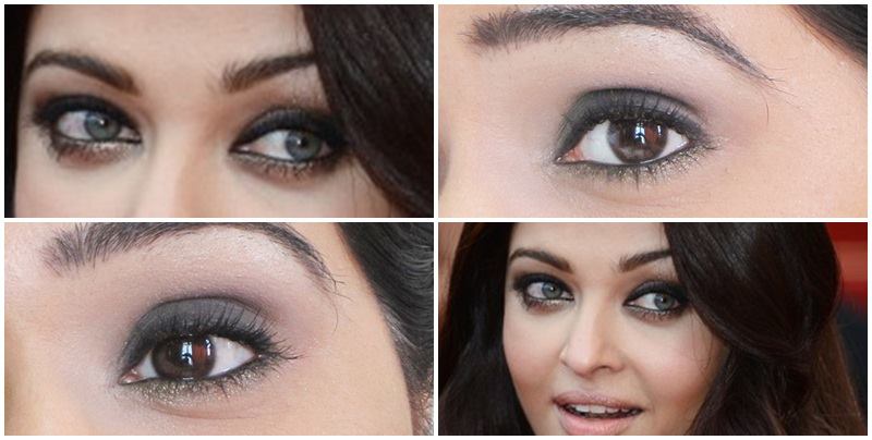 Aishwarya Rai's Cannes 2013 Smokey Eyes Makeup Tutorial | My Vanity ...