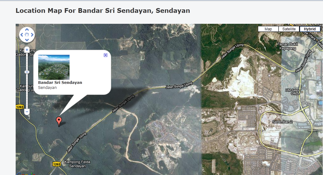 JC Properties: Sri sendayan Seremban Freehold land for sale