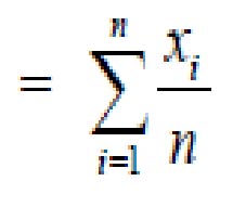 measures of central tendencies mean, types of mean and their formula ...