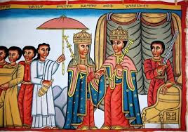 Larry's Library: QUEEN OF SHEBA AND SON