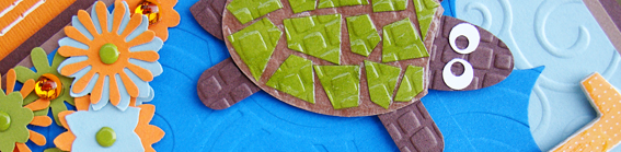 Ryemilan's Ramblings: Turtle Punch Art...