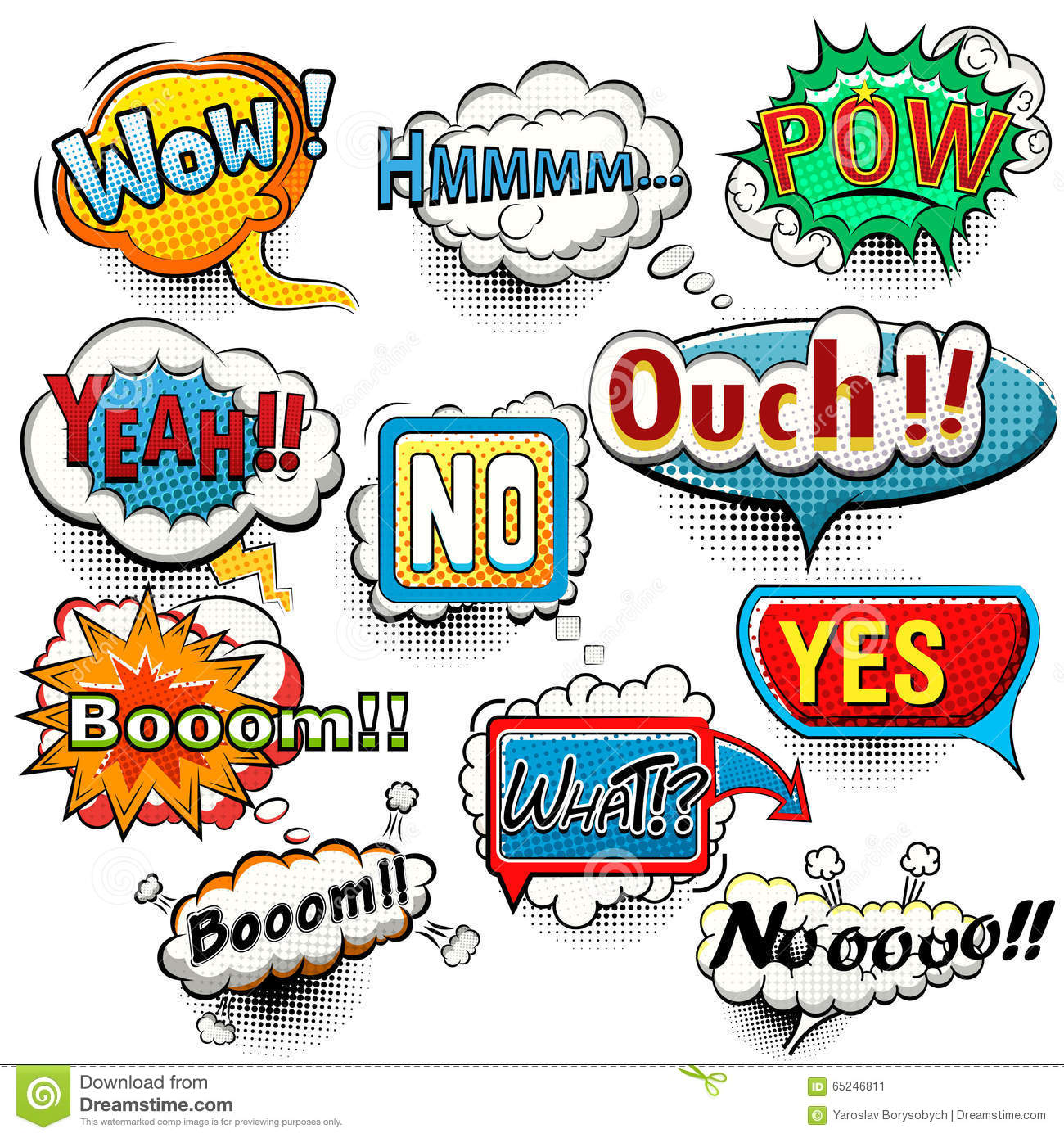 El cuarto de estudio: Onomatopeya y más