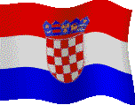 Graafix!: Animated Flag of Croatia Republic