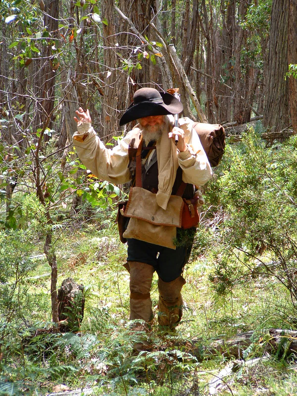 A Woodsrunner's Diary: A Woodsrunner's Day Part Three. Video.