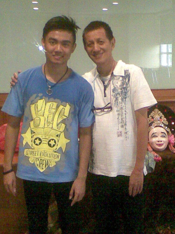 ARDHY DWIKI FRIANANTA: Ardhy Dwiki Friananta harus pulang dari panggung IMB 3