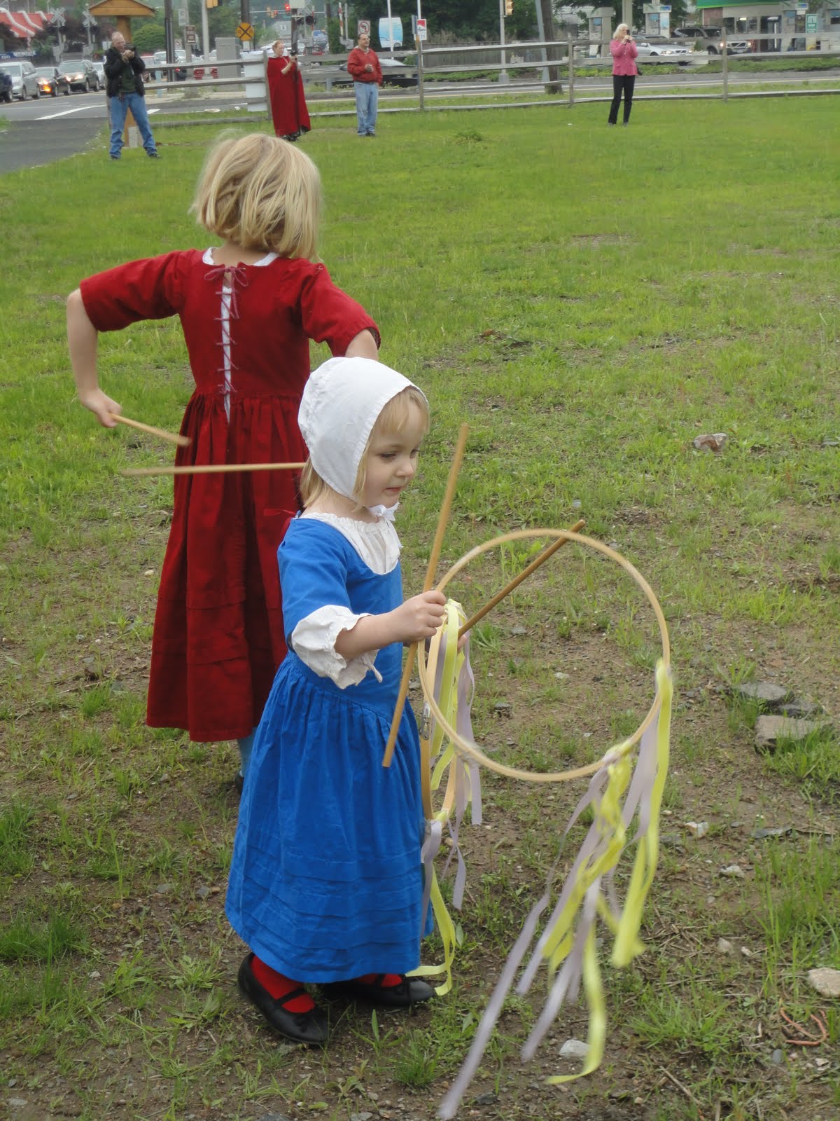 American Dream Finder: Pinkster Fest: A Colonial Celebration of Spring