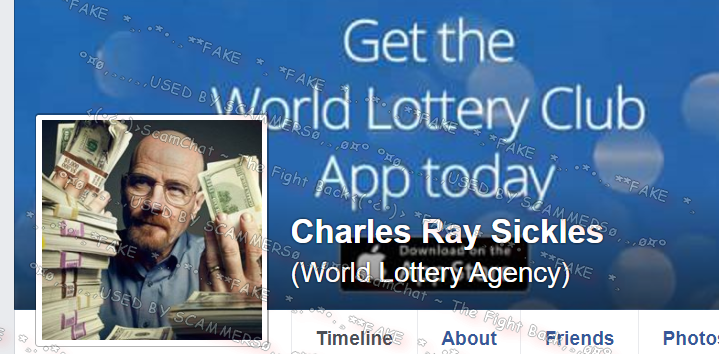 ScamHaters United .. Visit us also on Facebook and Instagram : CHARLES ...