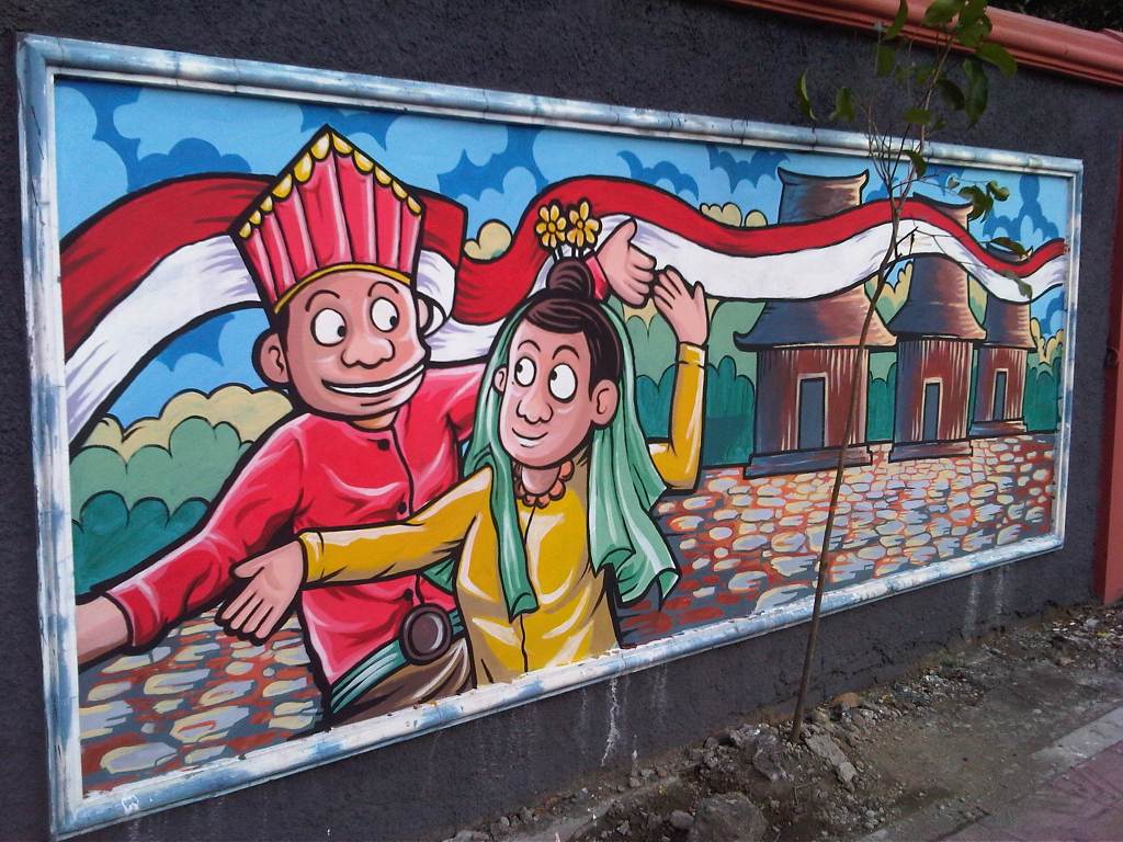 travelogue: Jogjakarta kota "Mural"