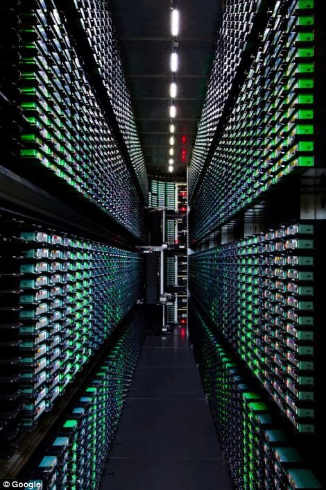 Mysticodes: Google Server Room