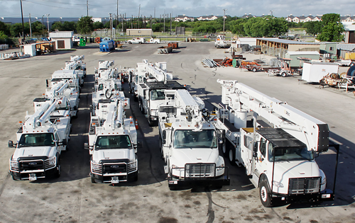 Austin Energy: Leased Trucks Enhance Austin Energy Fleet Reliability