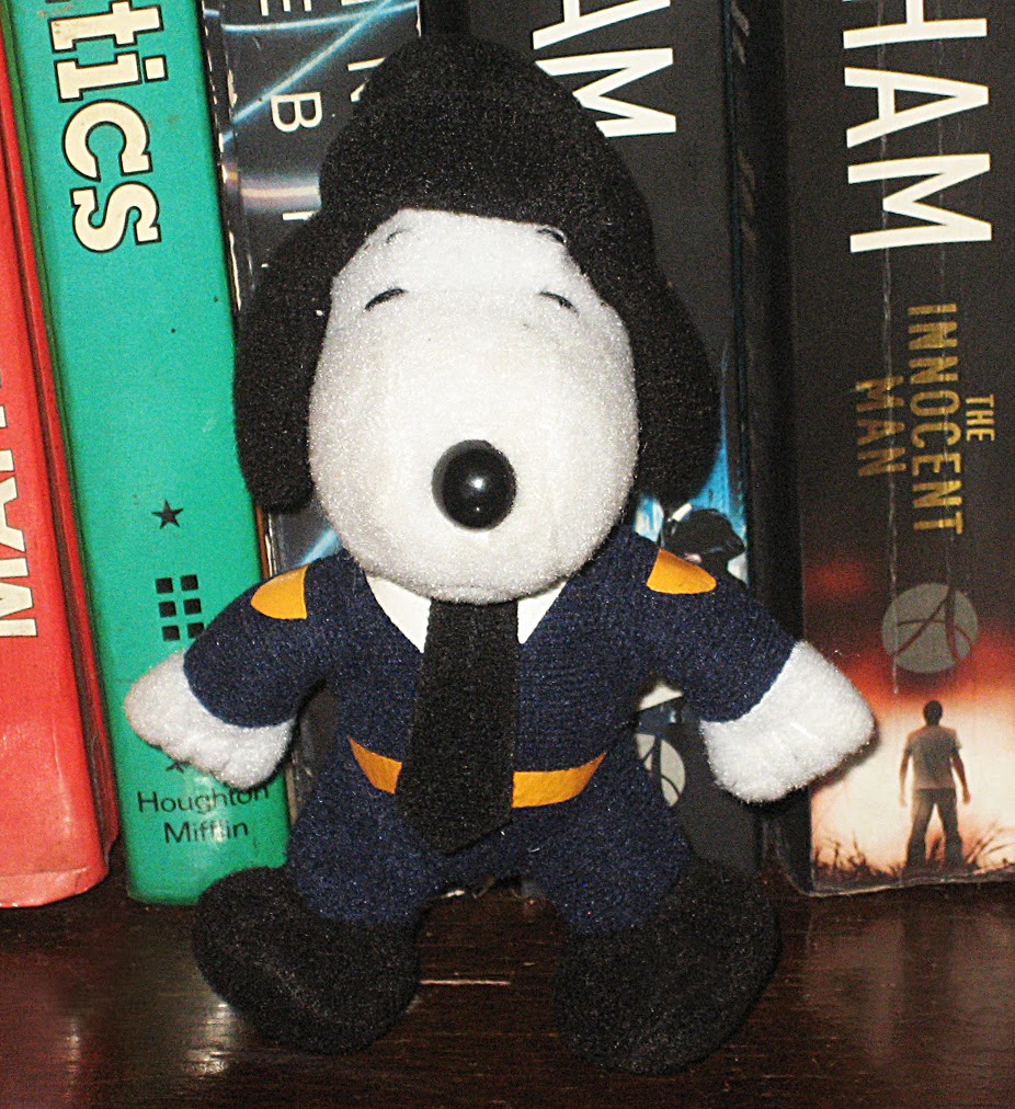 Percy's Fast Food Toy Stories : Policeman - The Many Lives of Snoopy ...