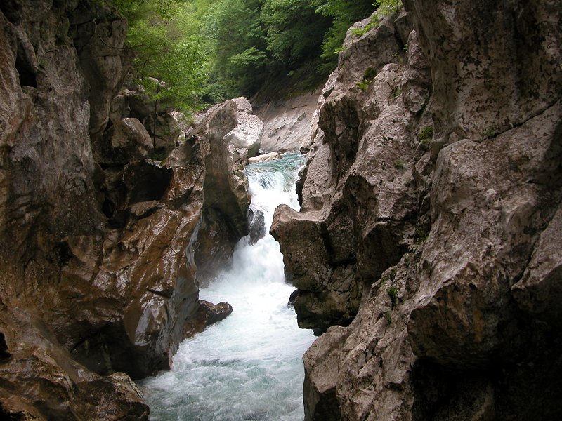 S...Campania...ndo: Gole del Fiume Calore