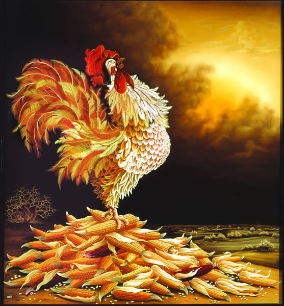 JOSIP GREGURIC | Croatian Naive Art info