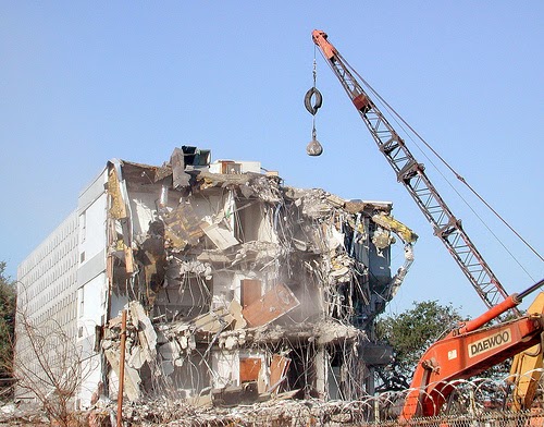 Methods of Demolition of Building Structures - Civil Engineering News