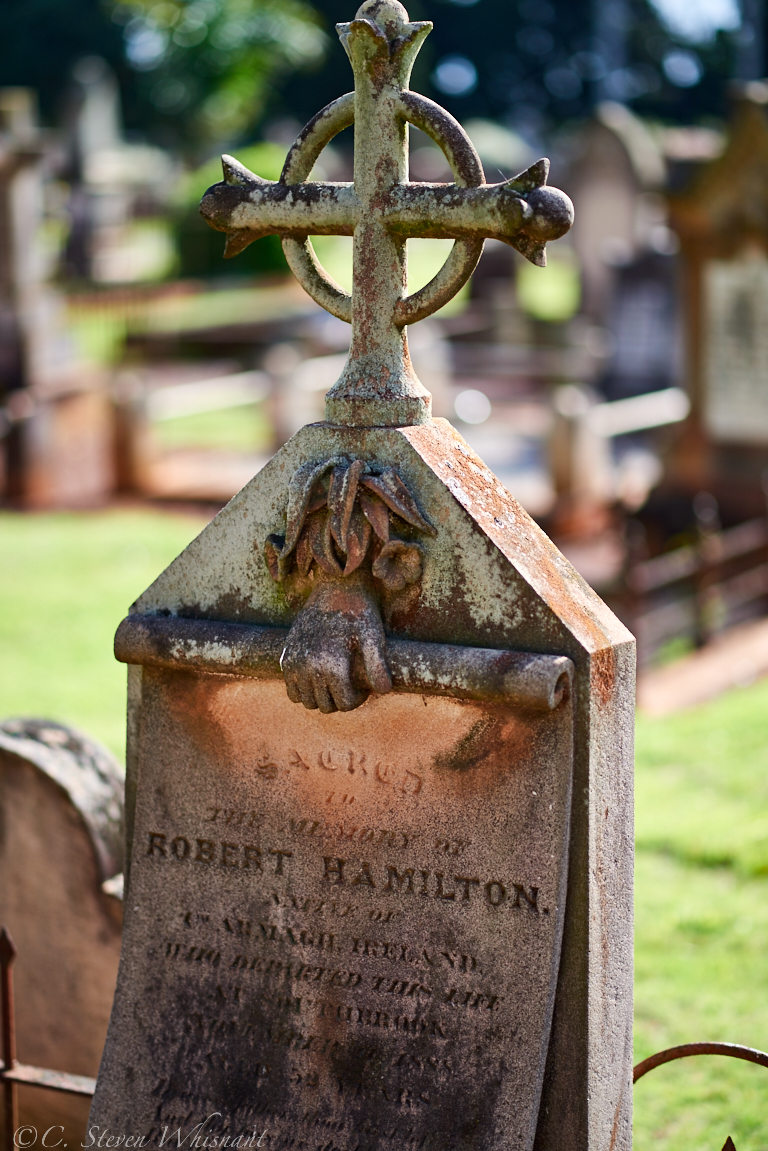 No Better Life: Drayton and Toowoomba Cemetery III