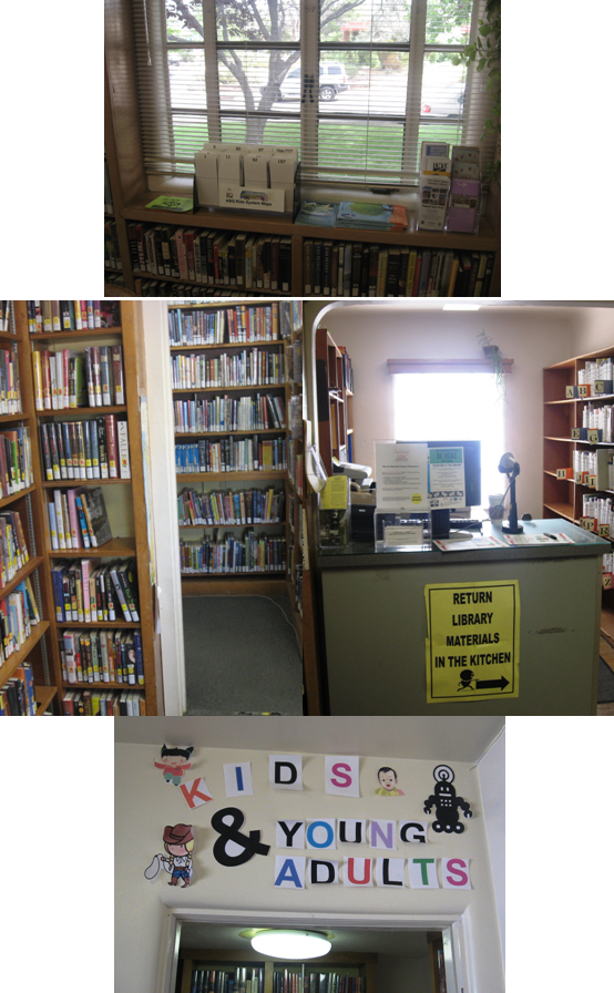 abcreads: A Library Tour: Ernie Pyle Branch