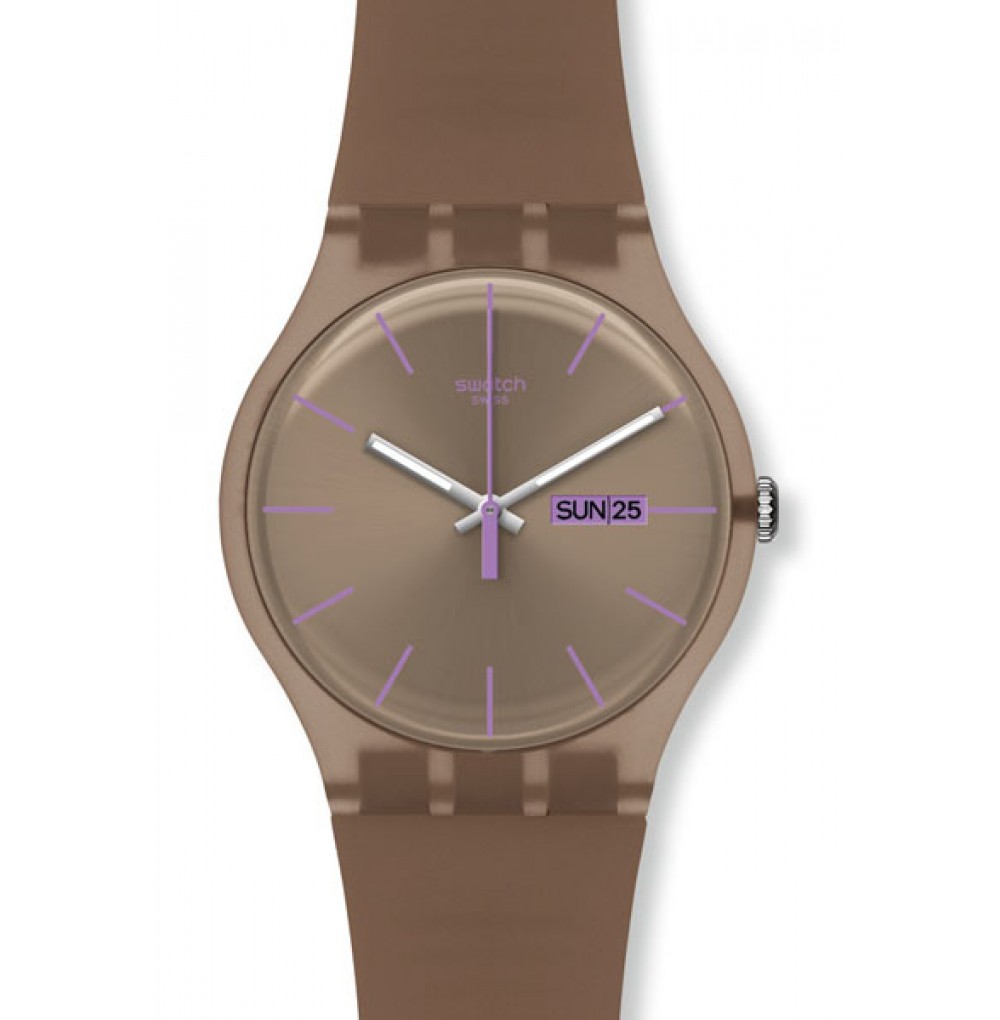 LiveSour: Watch that Thing! : Swatch New Gent, Rebel Collection